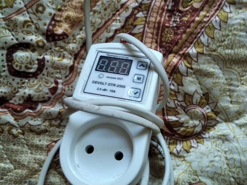 Терморегулятор для инкубатора