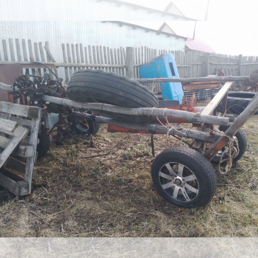 Конная телега