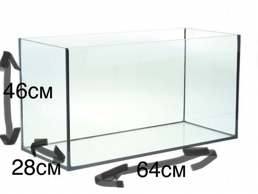 Аквариум 80 литров