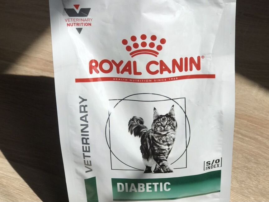 Корм для кошек royal canin diabetic