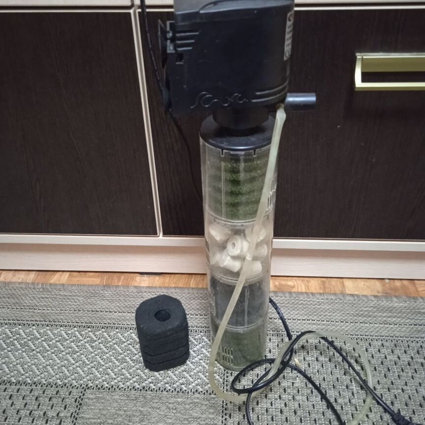 Продам фильтр для аквариума sea star hx1580 f