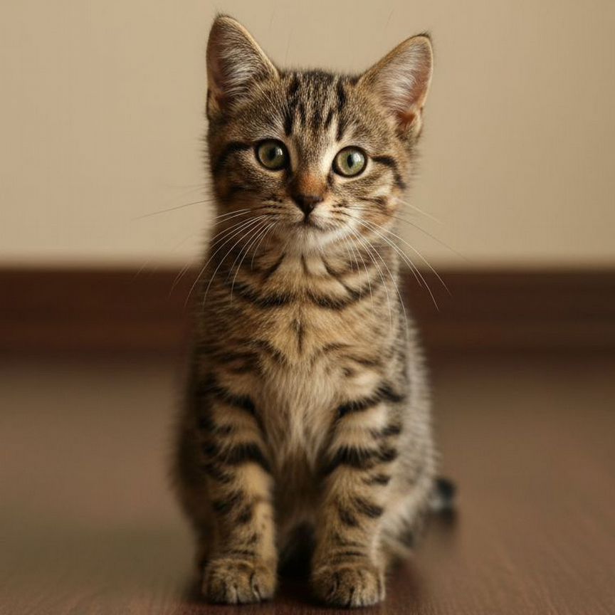 Котёнок в добрые руки