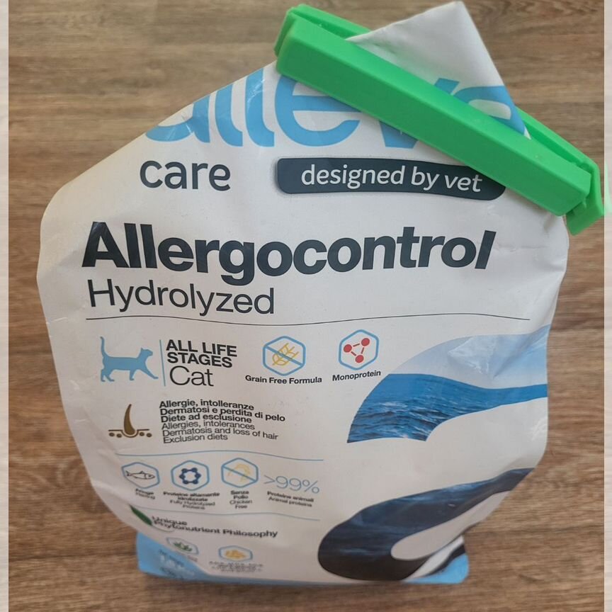 Корм кошачий Alleva care Allergokontrol 1.5 кг