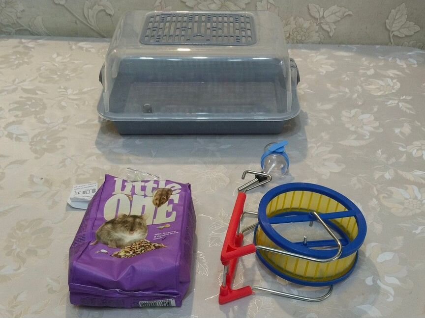 Набор для хомяка
