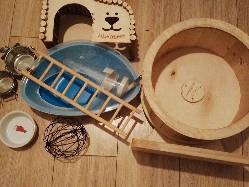 Всё для содержания шиншиллы