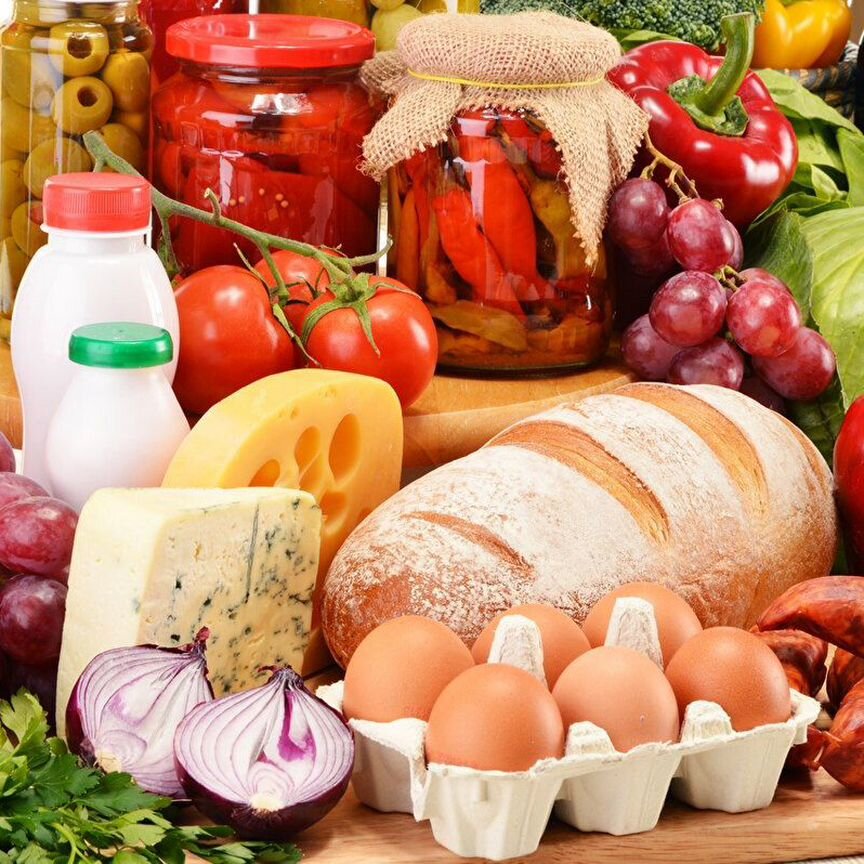 Продукты на корм животным