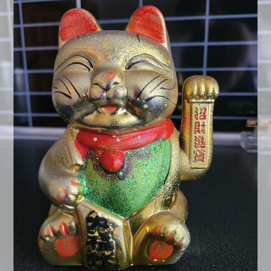Денежный кот