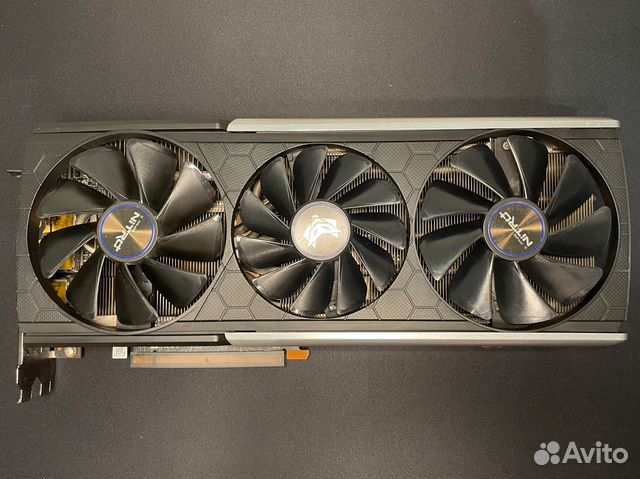 Видеокарта RX 5700 XT Sapphire Nitro 8+8 pin купить в Санкт-Петербурге ...