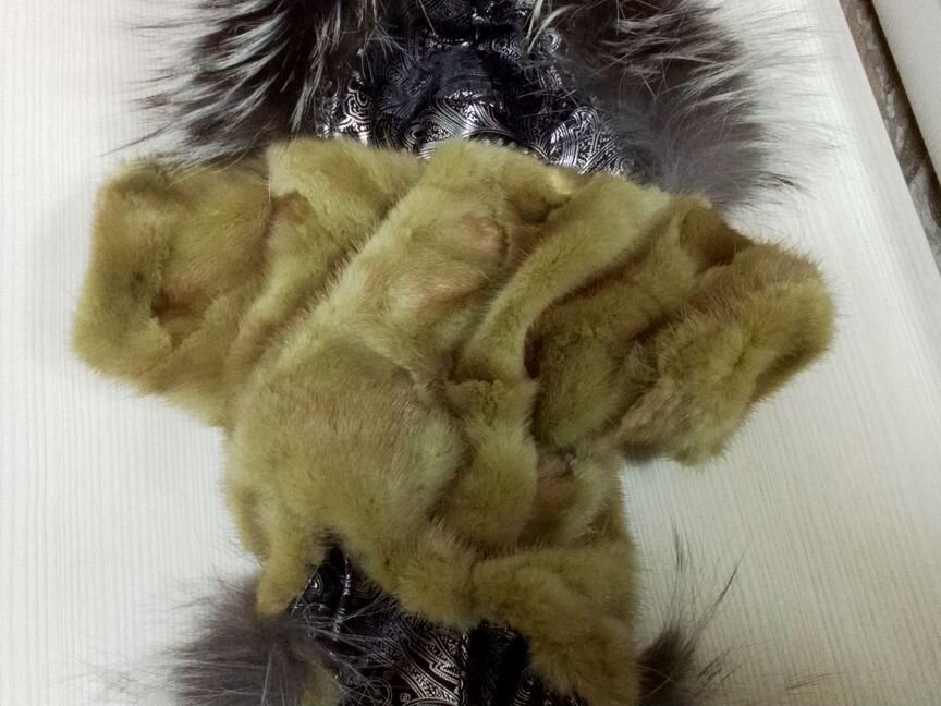 Шуба норковая для собак