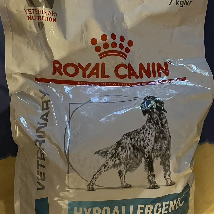 Корм для собак royal canin hypoallergenic 7 кг