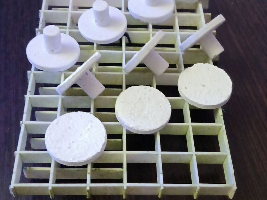 Плашки для кораллов