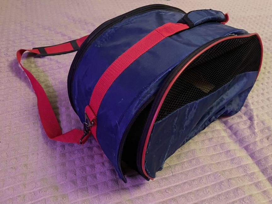 Переноска доя животных