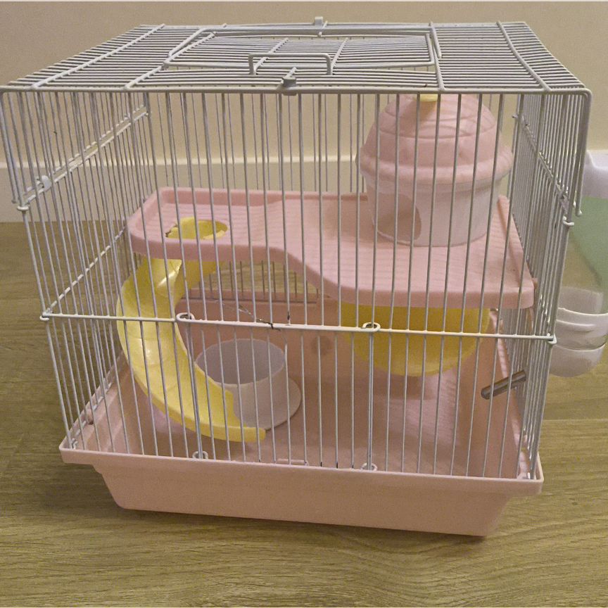 Клетка для хомяка