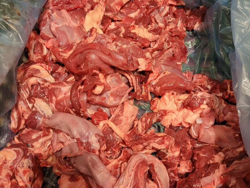 Корм, фарш мясо говядина для собак и кошек