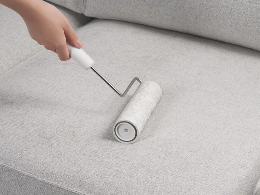 Ролик липкий IKEA от шерсти