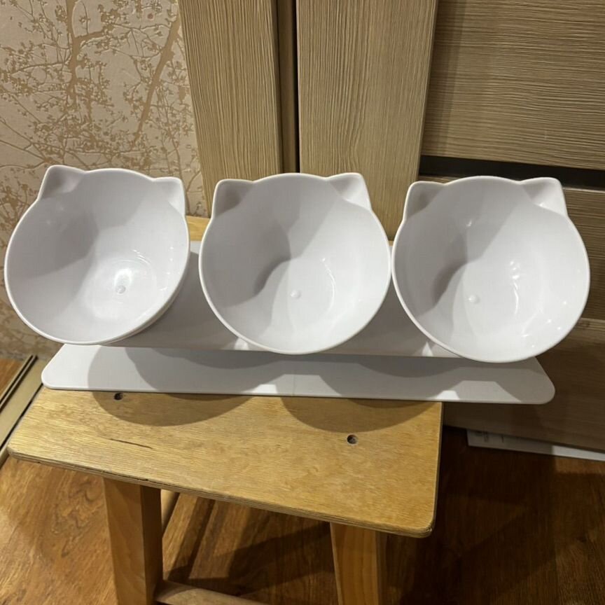 Миски для кошек