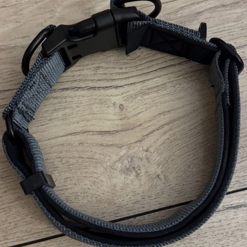 Ошейник для собак с регулировкой на фастексе S