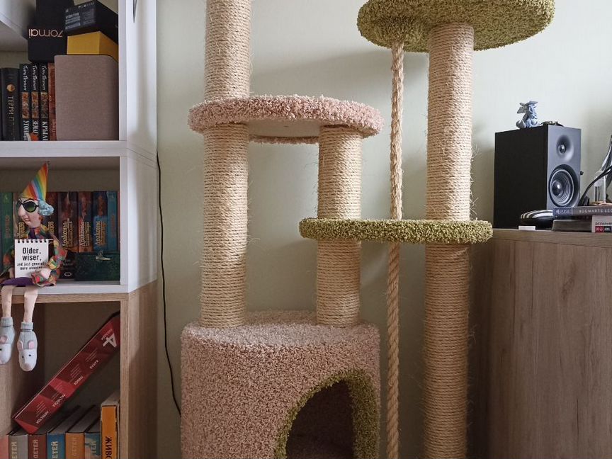Игровой комплекс для кошек