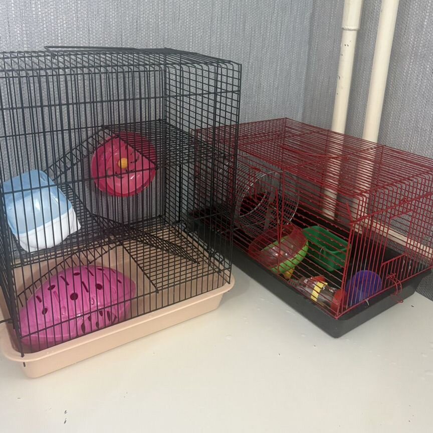 Клетка для хомяка