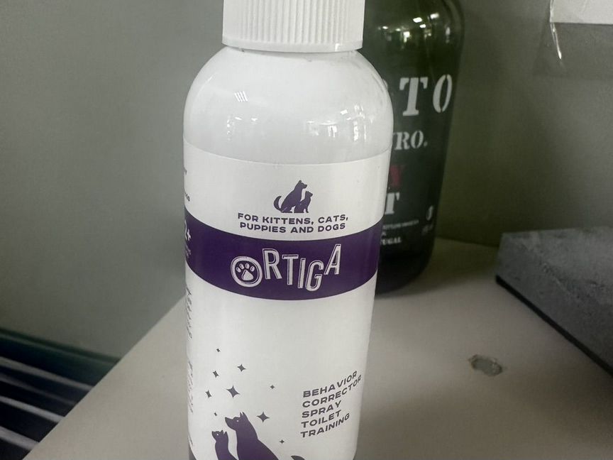 Спрей приучение к туалету для кошек
