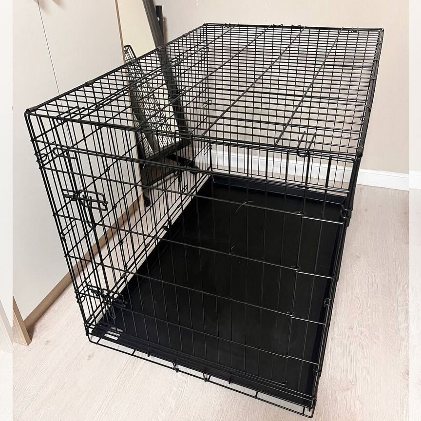 Клетка для собак (108.5х70.5х77.5см)