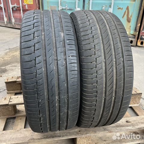 Continental PremiumContact 6 235/55 R17 купить в Москве | Авито