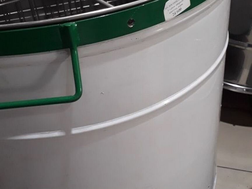 Медогонка нж-4 четырёхрамочная поворотная нерж