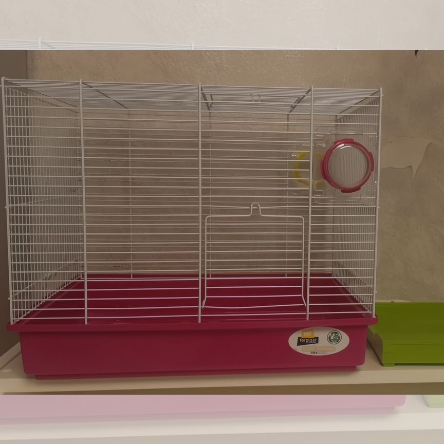 Клетка для грызунов бу