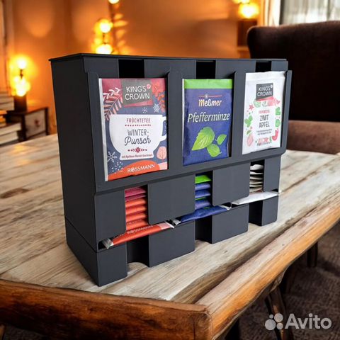 Органайзер для чая купить в Москве с доставкой | Товары для дома и дачи ...
