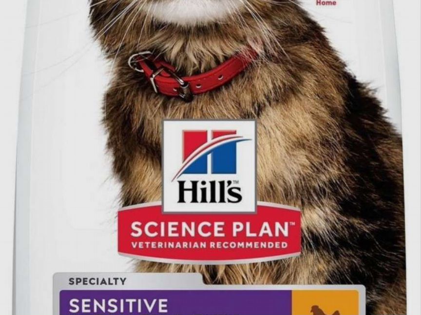 Корм Hill's Science Plan Sensitive Stomach & Skin