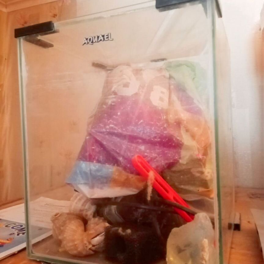 Аквариум с фильтром