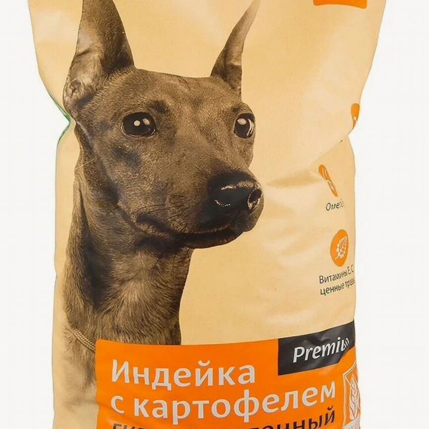 Сухой корм для собак titbit Premium 13кг