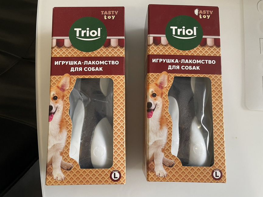 Игрушка-лакомство для собак