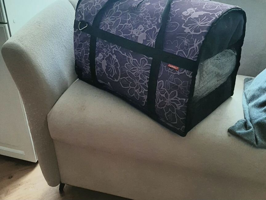 Переноска для кошек