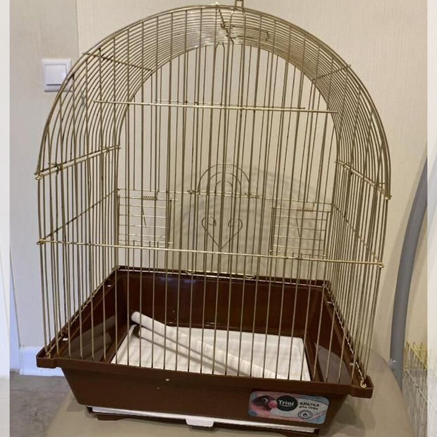 Клетка для волнистого попугая