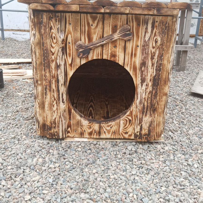 Будка вольер для собаки