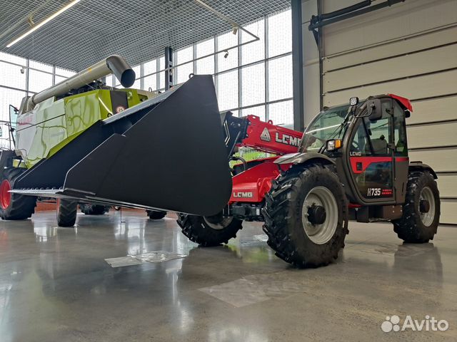 Телескопический погрузчик LGMG H735, 2023 купить в Супонево | Транспорт | Авито