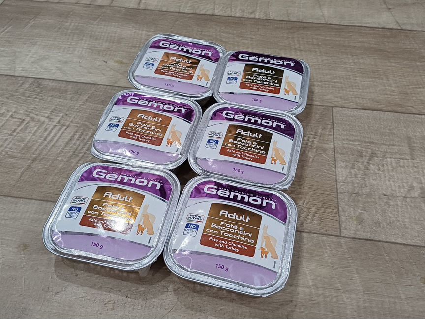 Корм для собак влажный Gemon