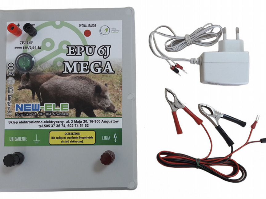 Мощный электропастух EPU 6 J mega