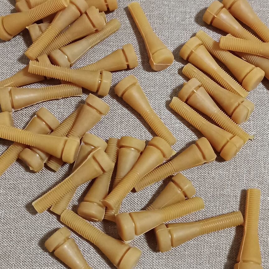 Бильные пeрocъемные пальцы, 50 шт