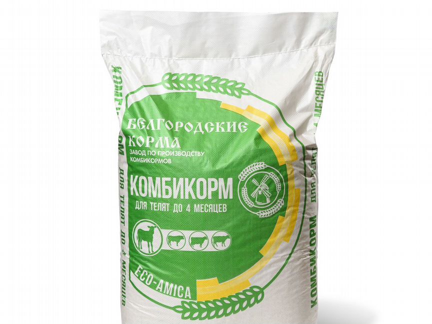 Комбикорм для телят