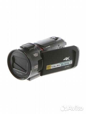 Видеокамера Panasonic HC-VX1EE-K 4K купить в Москве | Электроника | Авито