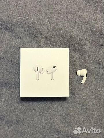 Наушник (левый) Airpods Pro купить в Санкт-Петербурге | Электроника | Авито