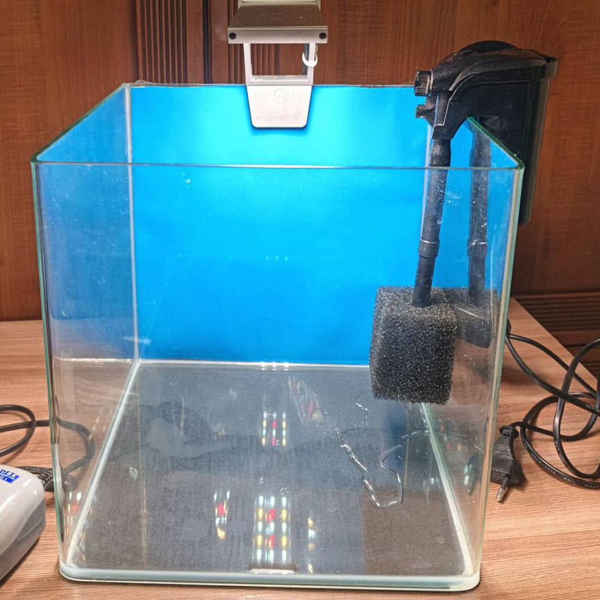 Аквариум округленные углы