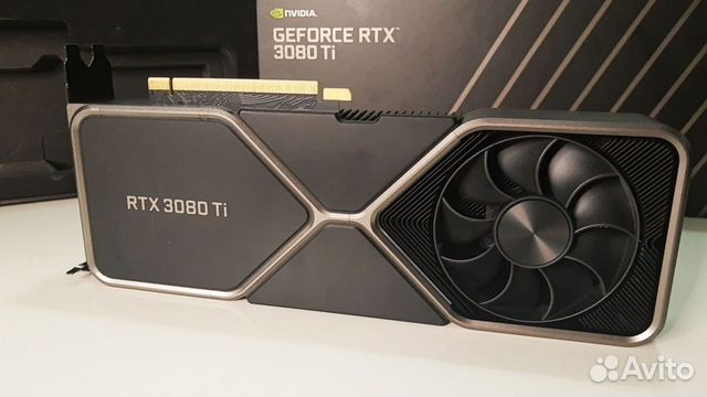 Видеокарта RTX 3080ti Founders Edition купить в Москве | Электроника ...