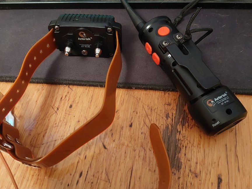 Электроошейник для собаки Aetertek AT-919C