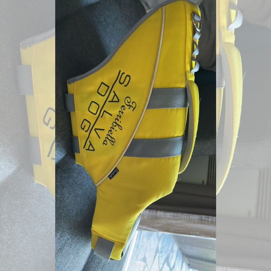 Жилет для плаванья собак