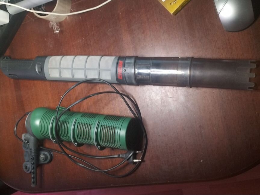 Eheim фильтр внутренний,грунточиститель