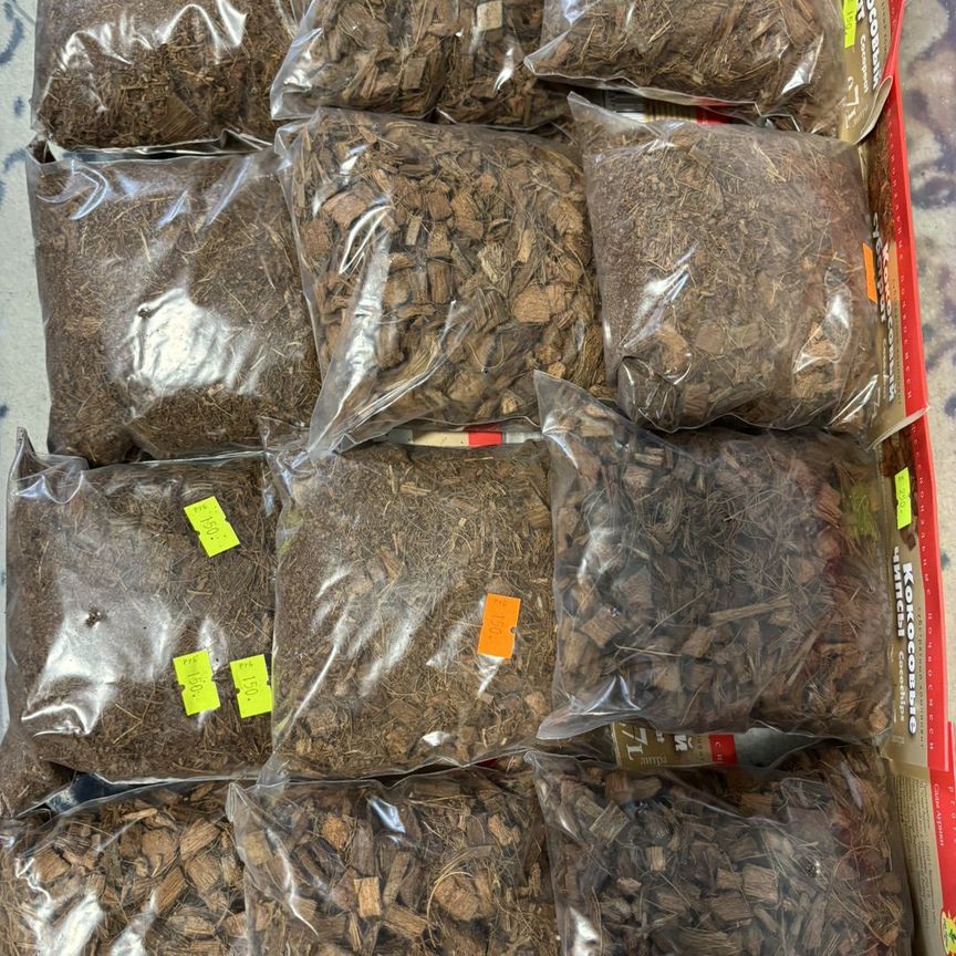 Кокосовый субстрат бу