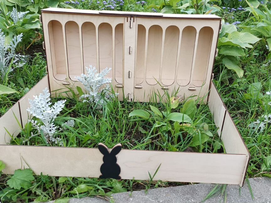 Кормушка для зайчика